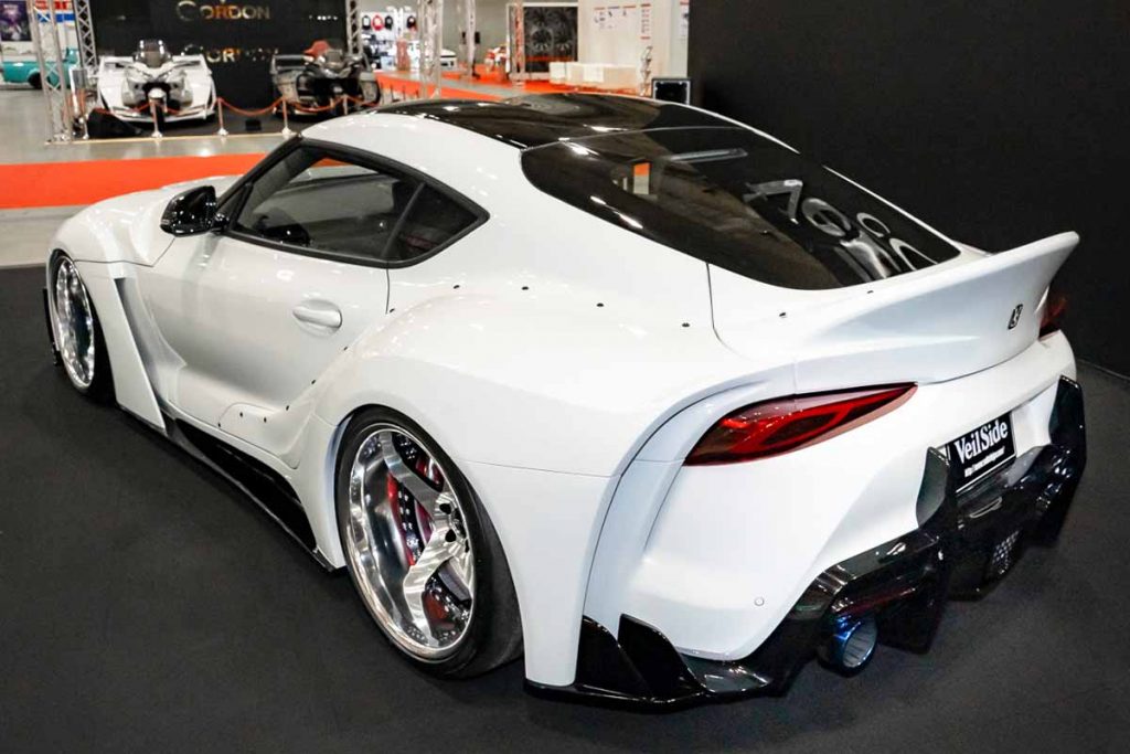 【東京オートサロン2022】Veilside Fortune Modelの世界観を継承した、圧倒的な存在感を放つボディワークに視線釘付け【ドレスアップカー部門 最優秀賞 Veilside ...