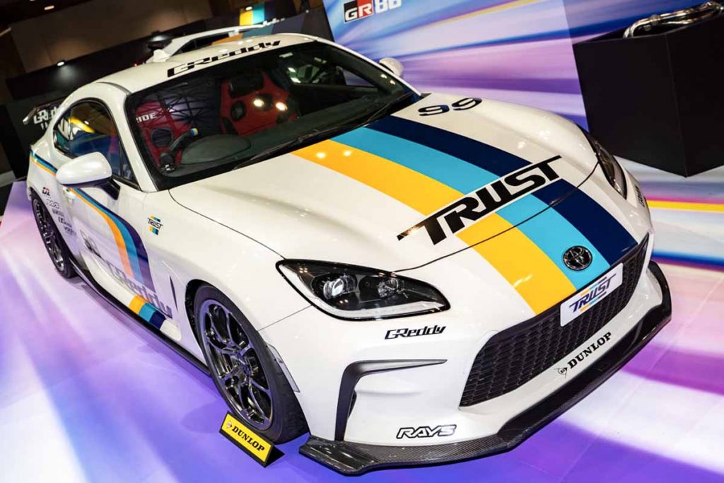 【東京オートサロン2022】ボルトオンターボからコンプリートカーまで、多彩な提案で魅了したトラスト【GReddy GR 86、GReddy ...